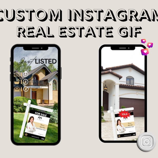 Real Estate Sold Stickers - Etsy