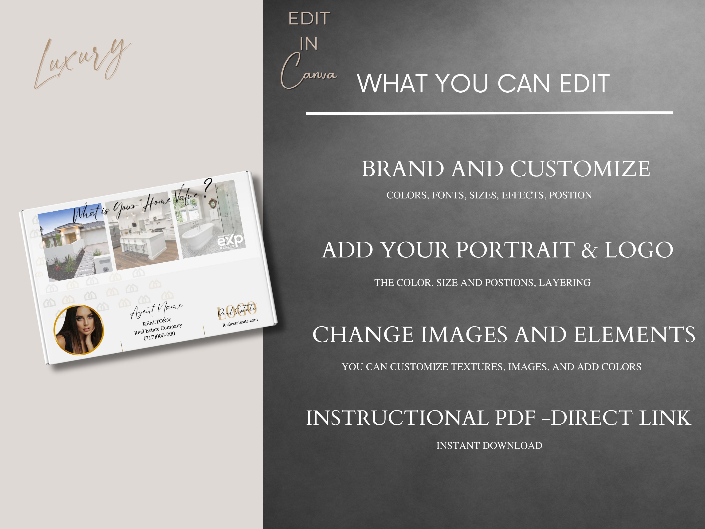 25 Realtor Boxes and Design for Custom CMA Listing Presentation ...