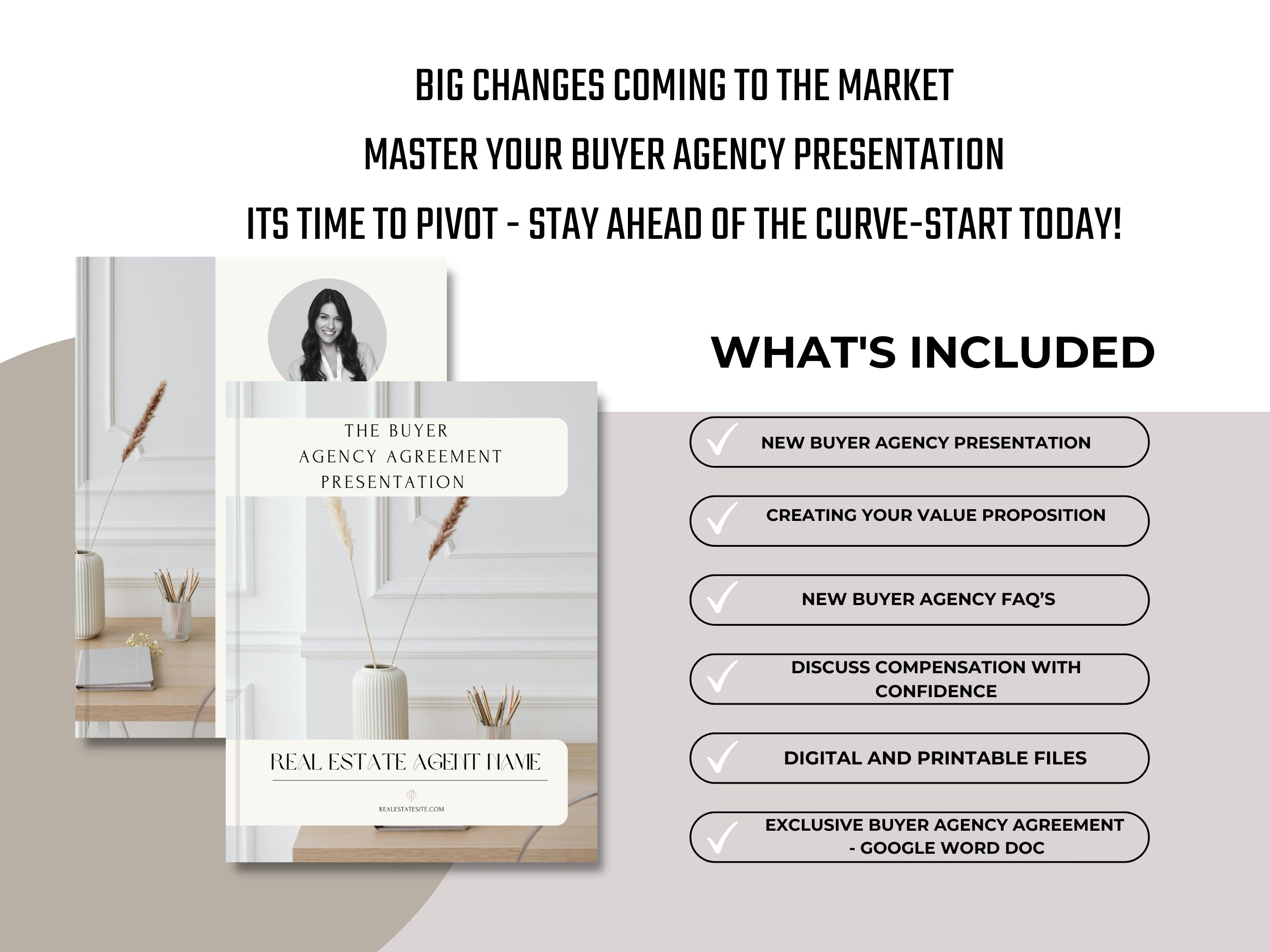 Ultimate Buyer Agency Agreement Presentation - Canva Templates ...