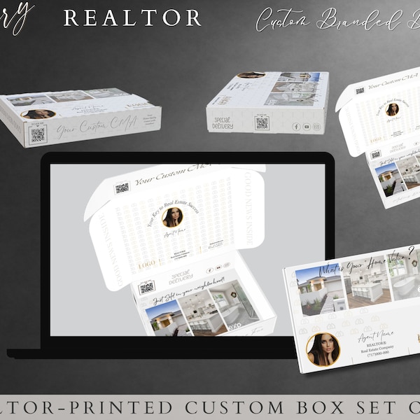 Presentation Box Real Estate - Etsy