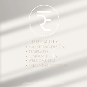 Custom Luxury Realtor Marketing Box Bundle - Branded Real Estate Client ...