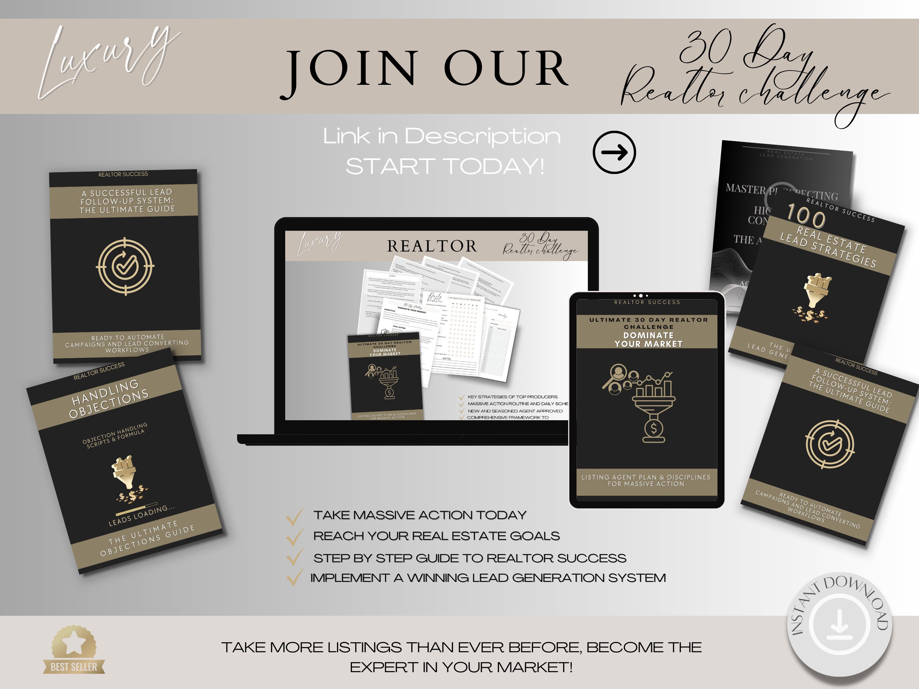 Realtor Box Design for Luxury Listing Presentation Neighborhood Farming ...