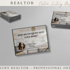 Realtor Listing Presentation Equity Box, Custom Cma Box, Real Estate ...