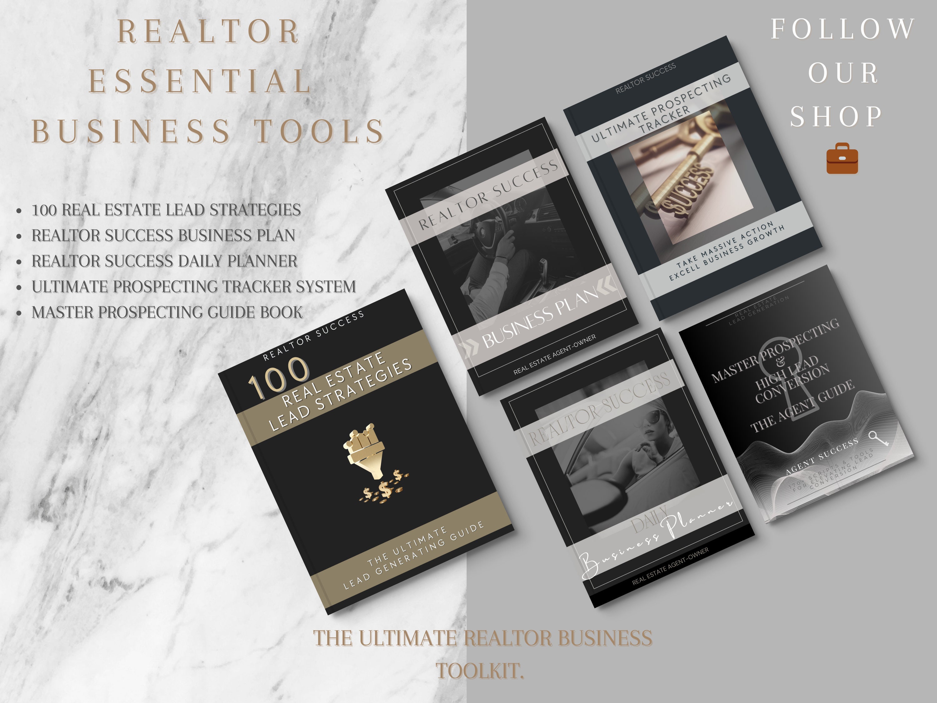 2024 Realtor Business Plan and Daily Planner Bundle, 2024 Business ...