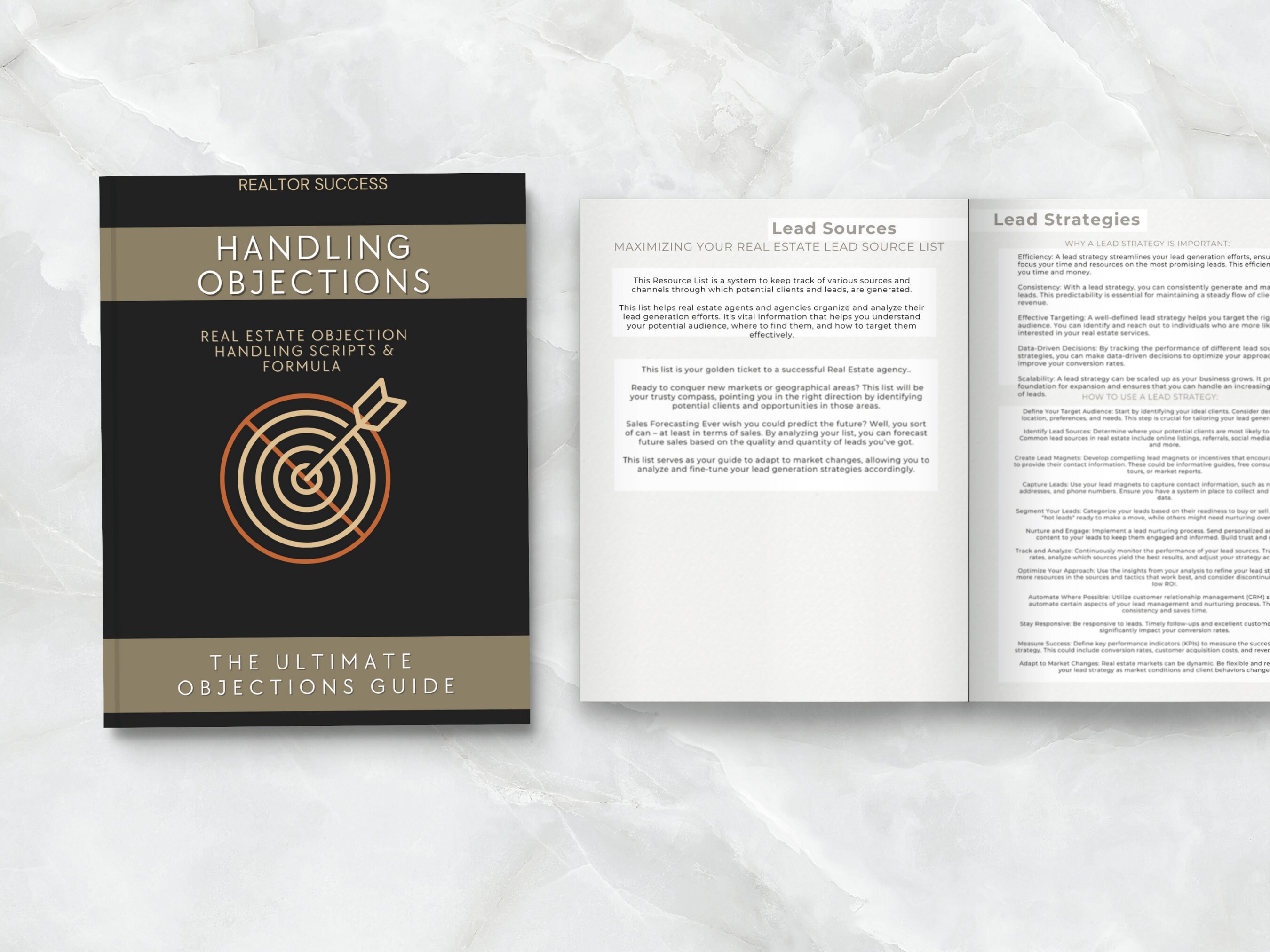 Real Estate Objection Handling Guide, Realtor Prospecting, Master Lead ...