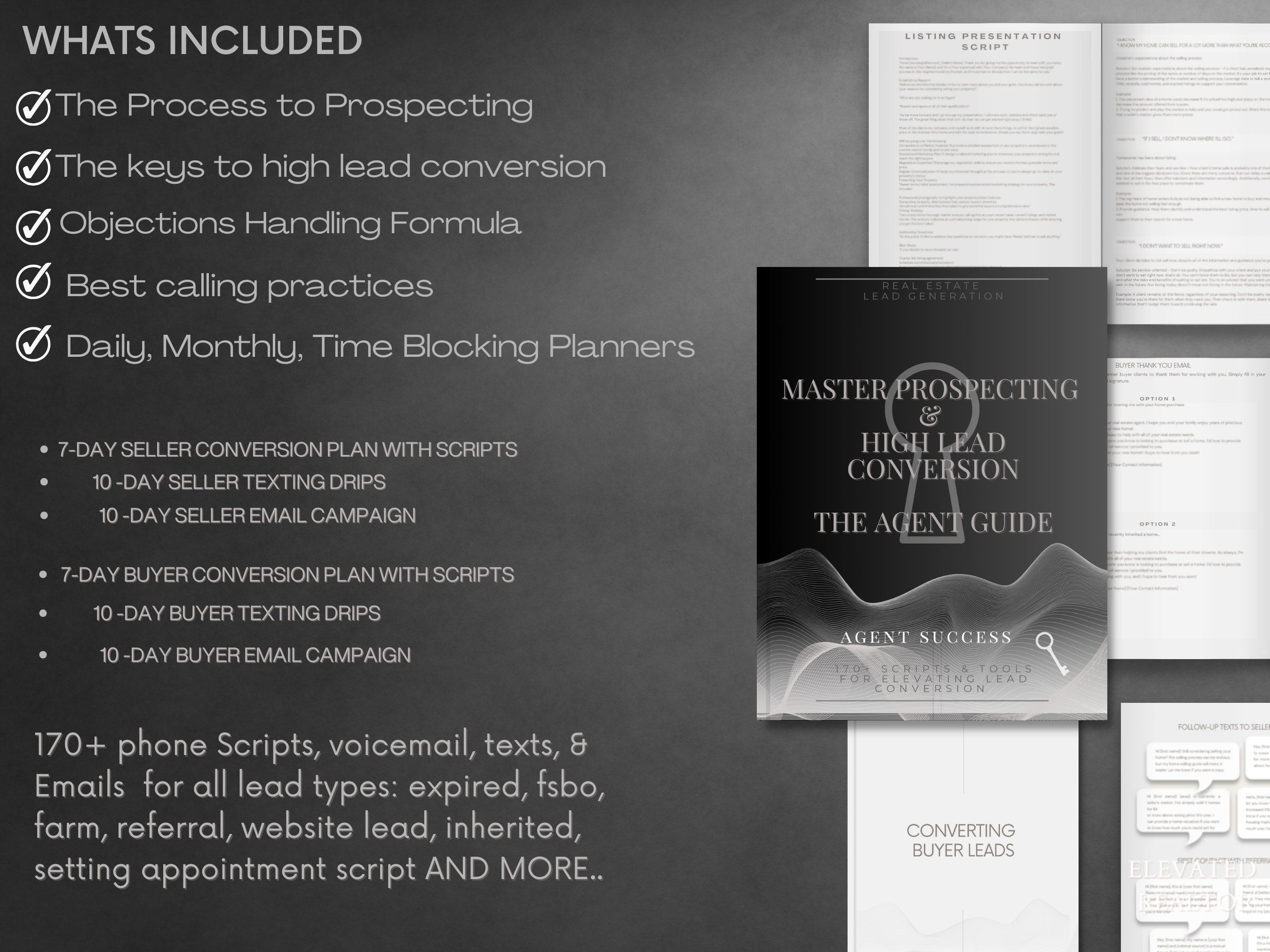 The Ultimate Agent Guide, Master Prospecting, Real Estate Lead ...