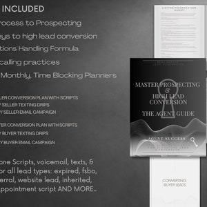 Real Estate Lead Blue Print, Real Estate Cold Calling Template ...