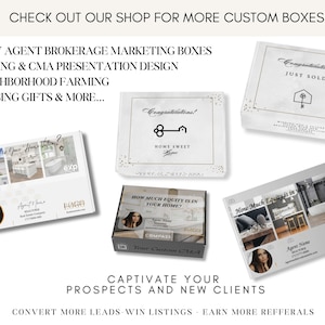 Designer Box Set of 25 Custom Made Marketing Boxes, Tailored Brand ...