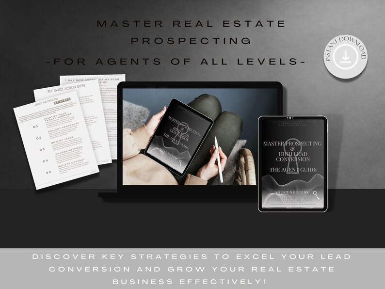 The Ultimate Agent Guide, Master Prospecting, Real Estate Lead Conversion, Scripts, Prospecting ...