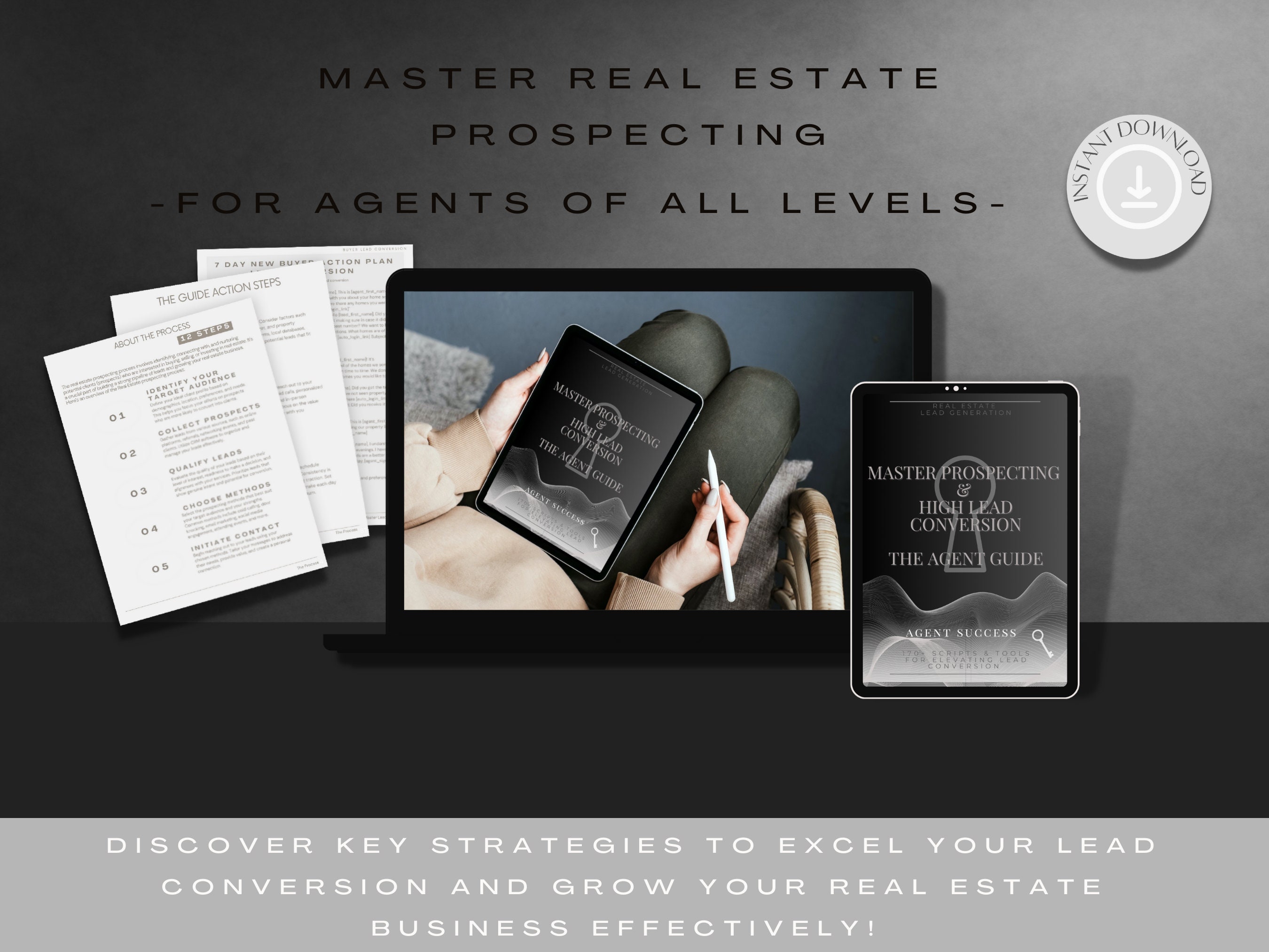 The Ultimate Agent Guide, Master Prospecting, Real Estate Lead ...