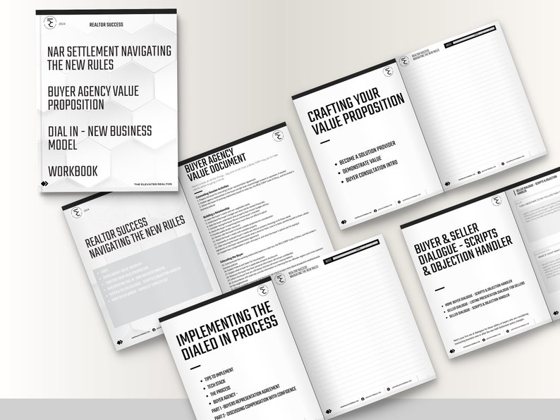 Navigating New NAR Rules Guidebook and New Business Model, Buyer Guide ...