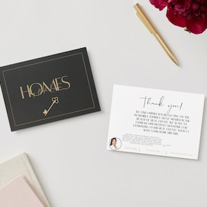 Real Estate Thank You Postcard Bundle, Done for You Real Estate Thank ...