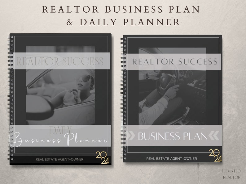 2024 Realtor Business Plan and Daily Planner Bundle, 2024 Business ...