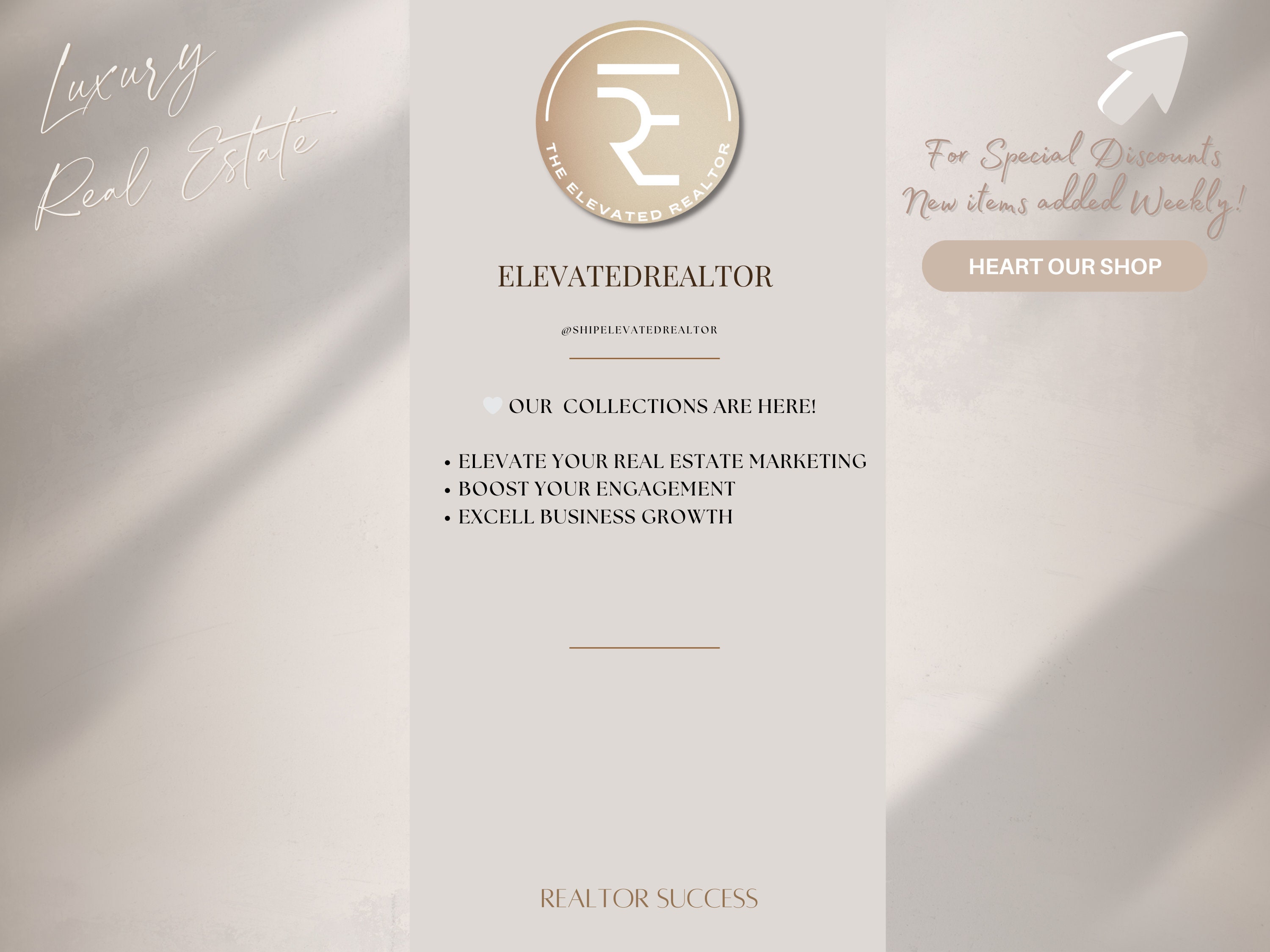 Luxury Real Estate Marketing, Brokers New Agent Welcome Kit, Realtor ...