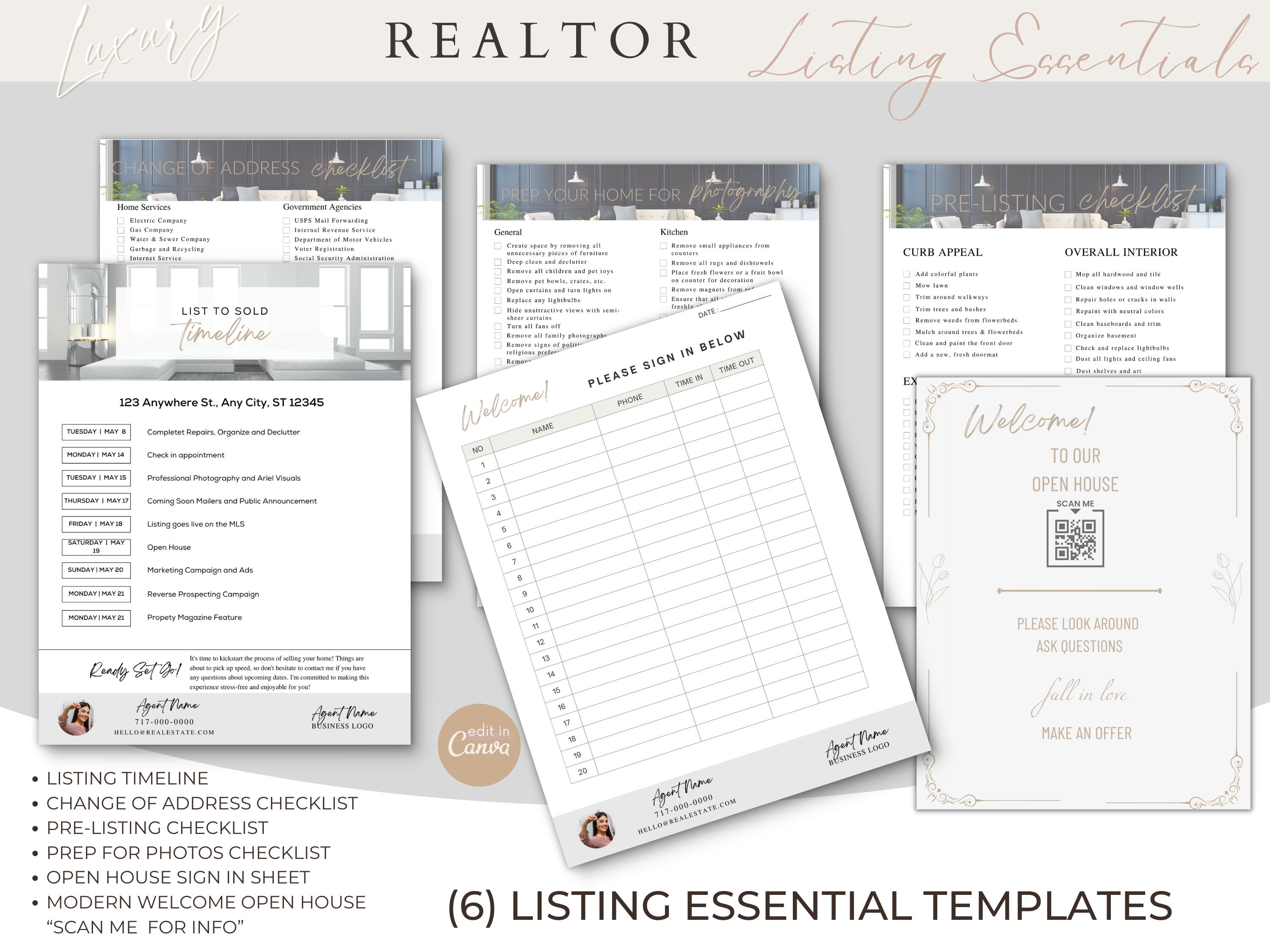 ULTIMATE REALTOR BUNDLE, Listing Presentation, Realtor Social Media ...