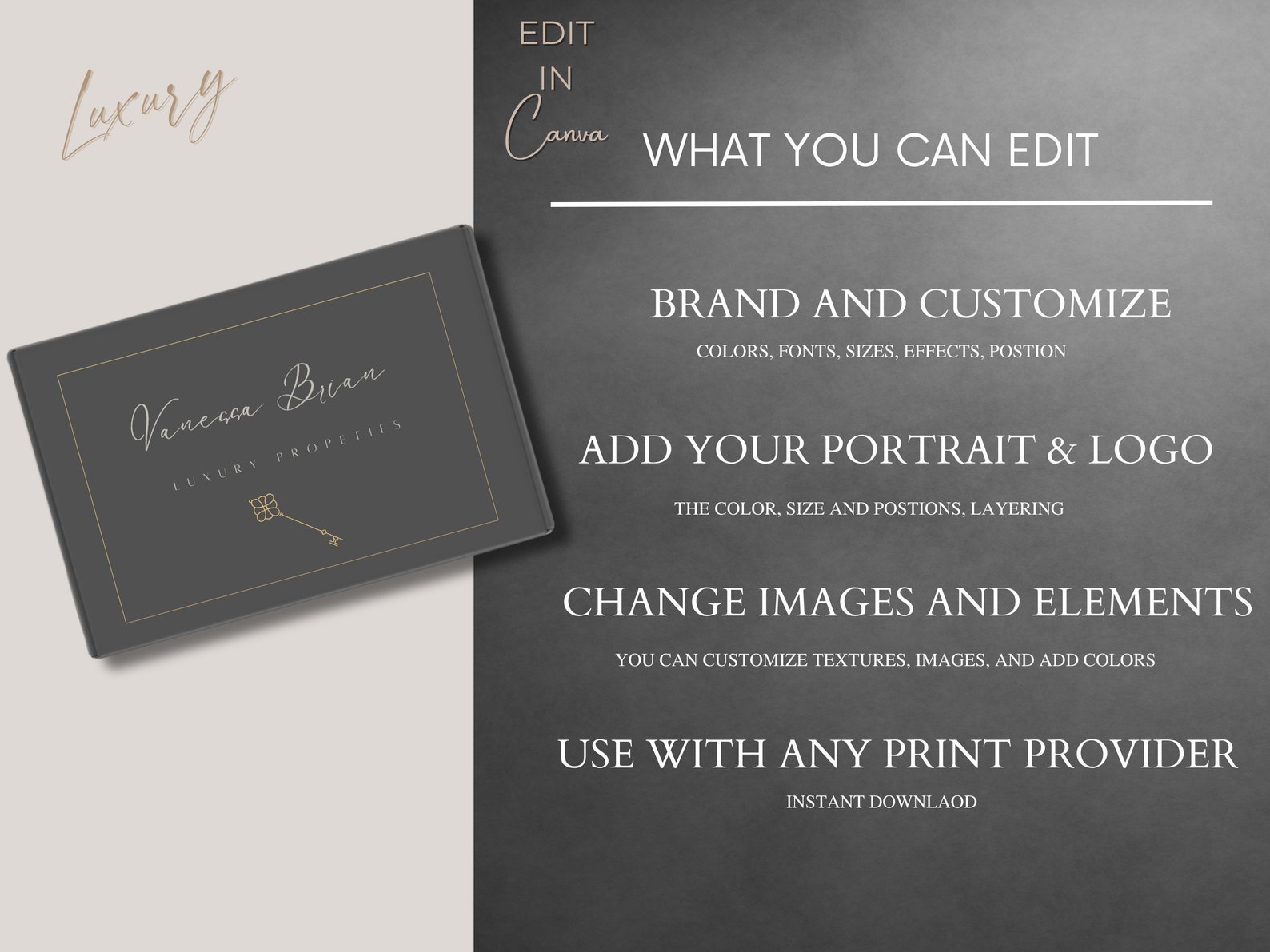 Realtor Box Design for Luxury Listing Presentation Neighborhood Farming ...