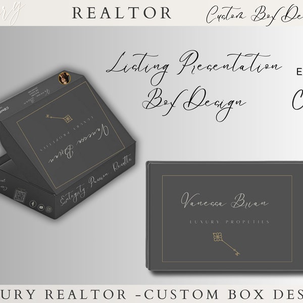 Realtor Cma Box - Etsy