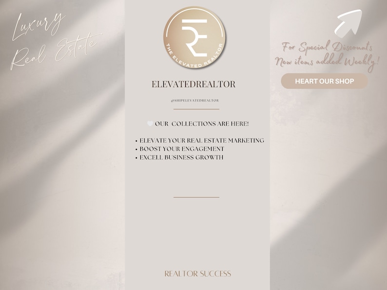 Realtor Listing Presentation CMA Box, Luxury Realtor Marketing Kit ...