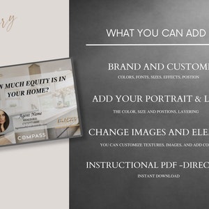 Realtor Listing Presentation Equity Box, Custom Cma Box, Real Estate ...