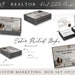 Real Estate Agent Farming Boxes, Set of 25 Custom Made Marketing Boxes ...