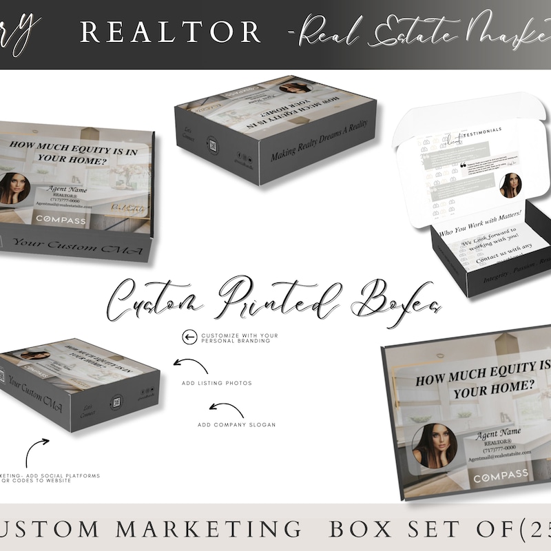 Real Estate Cma Boxes - Etsy