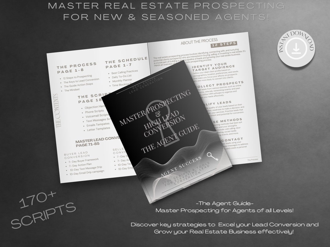 The Ultimate Agent Guide, Master Prospecting, Real Estate Lead ...