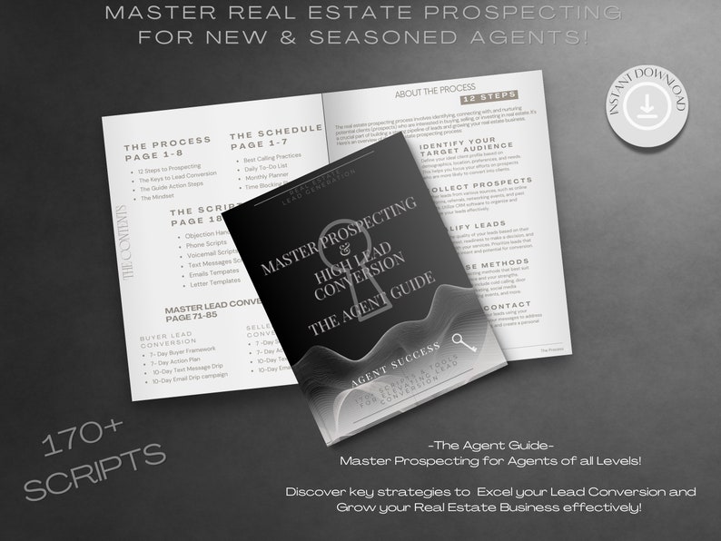 The Ultimate Agent Guide, Master Prospecting, Real Estate Lead ...