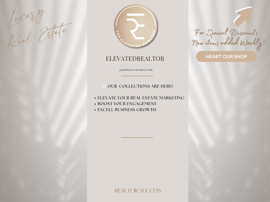 Instagram Realtor Sticker Bundle Gifs Real Estate Animated Stickers ...