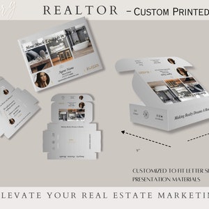 Luxury Real Estate Marketing, Brokers New Agent Welcome Kit, Realtor ...