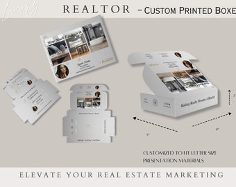 Luxury Real Estate Marketing, Brokers New Agent Welcome Kit, Realtor ...