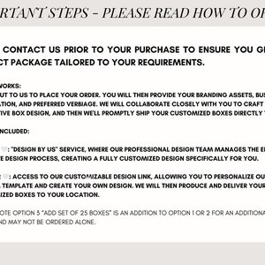 Real Estate Marketing Box, Presentation Box, Real Estate Mailer, Custom ...