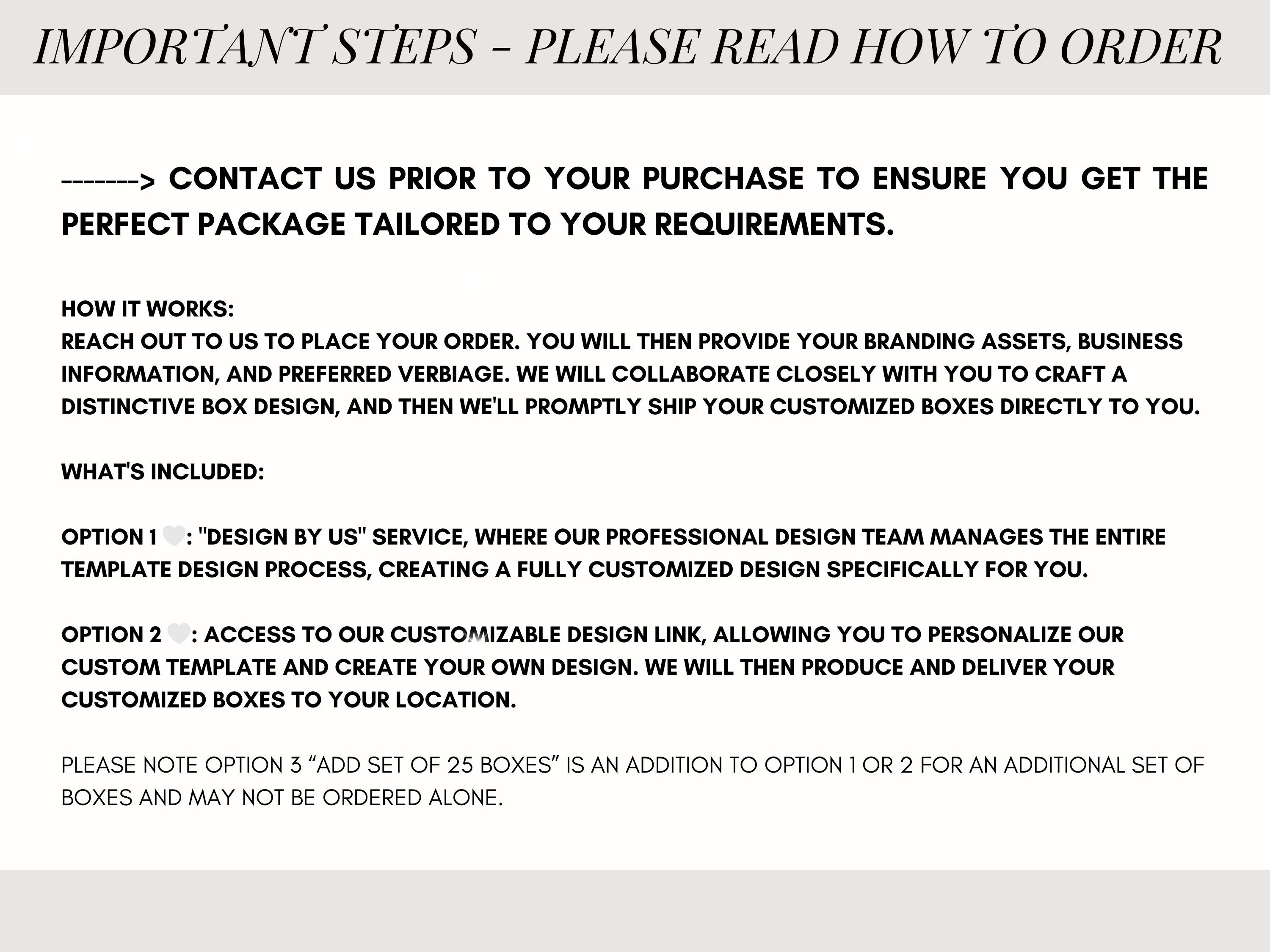 Real Estate Marketing Box, Presentation Box, Real Estate Mailer, Custom ...