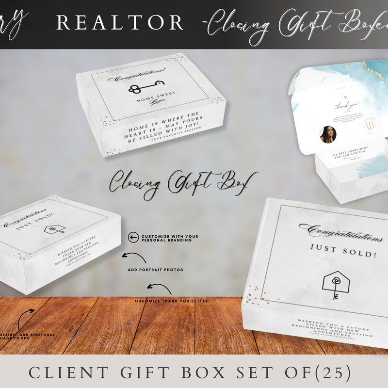 Realtor Closing Gift - 60+ Gift Ideas for 2025