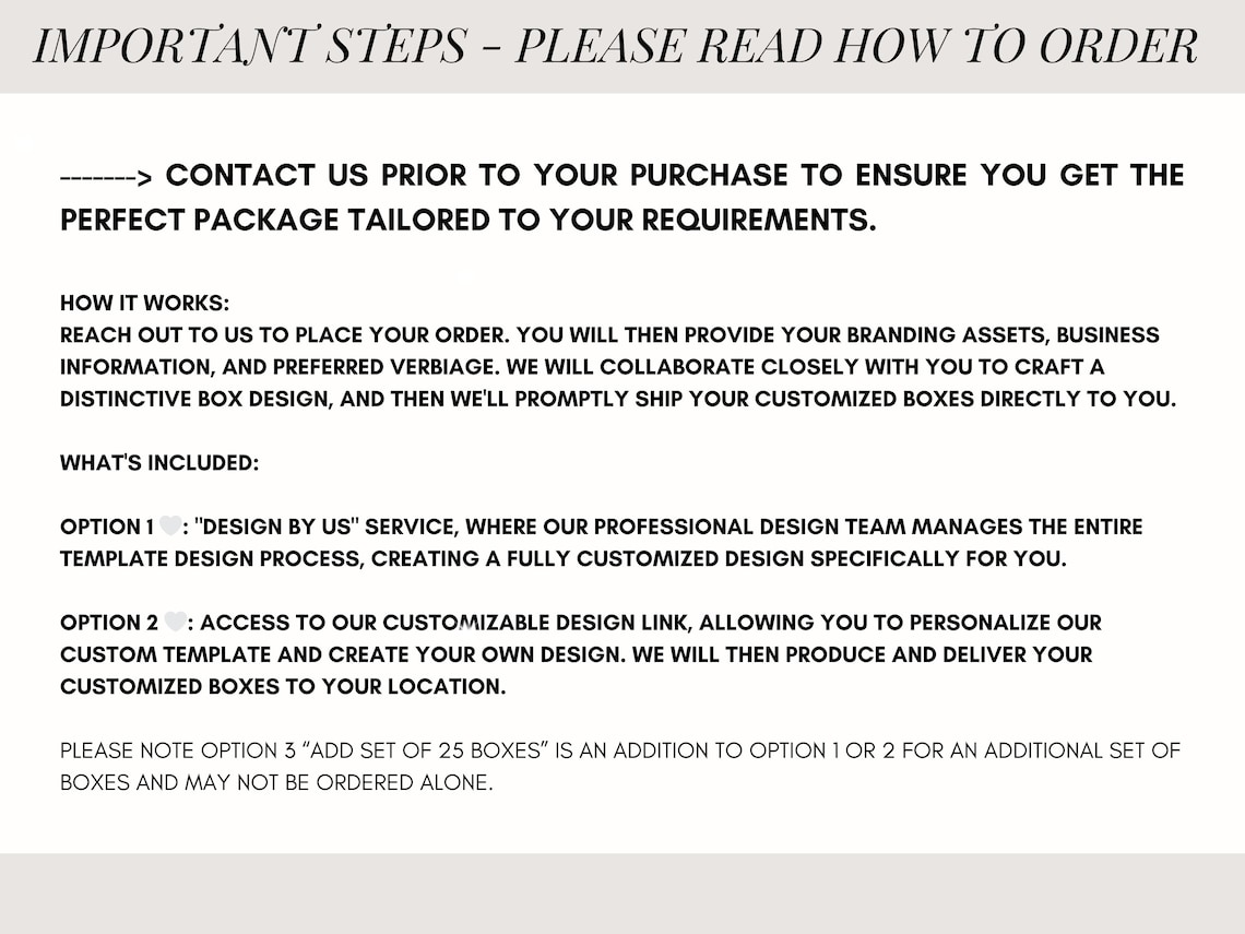 Custom Realtor Marketing Box Set of 25, Neighborhood Lead Gen, Real ...