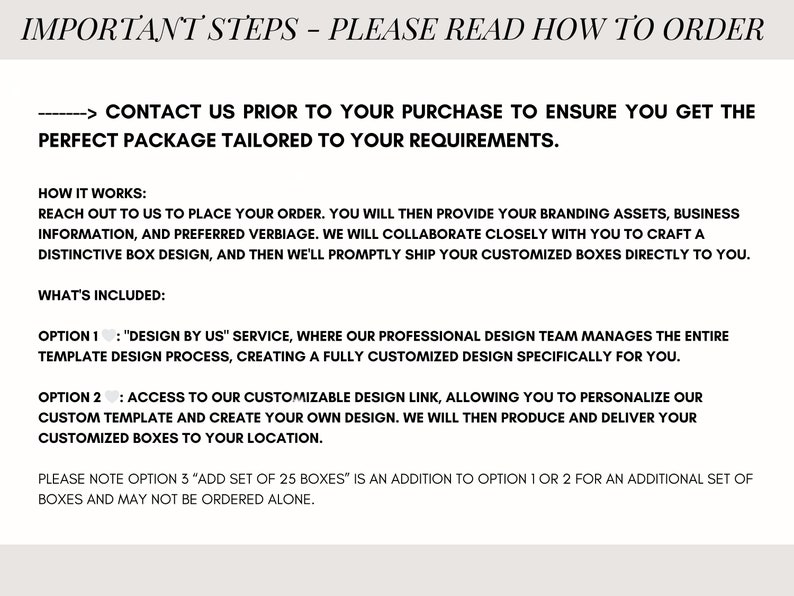 Custom Realtor Marketing Box Set of 25, Neighborhood Lead Gen, Real ...