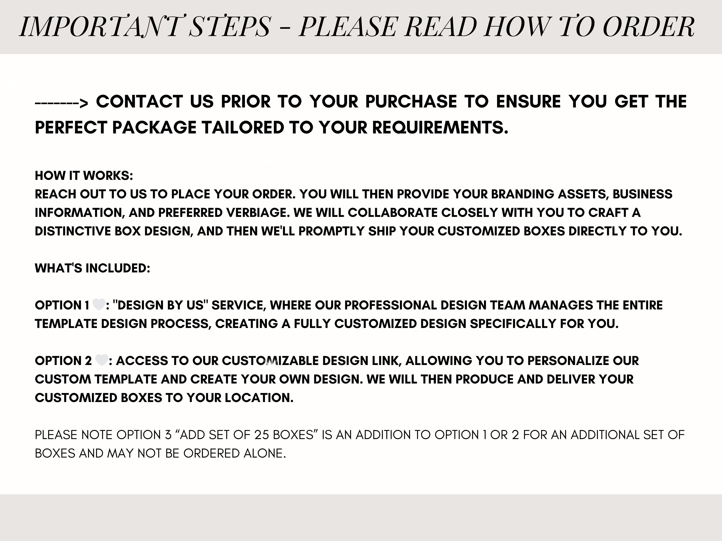 Custom Realtor Marketing Box Set of 25, Neighborhood Lead Gen, Real ...