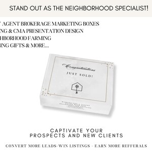 Custom Luxury Realtor Marketing Box Bundle - Branded Real Estate Client ...