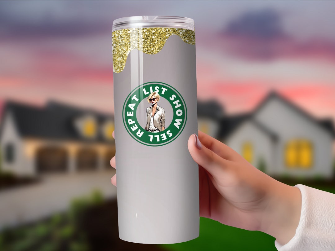 Realtor 20oz Tumbler Personalized Realtor Cup Realtor Mug Real Estate ...