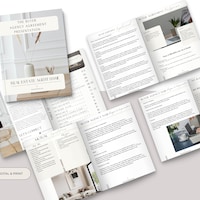 Luxury Real Estate Marketing, Brokers New Agent Welcome Kit, Realtor ...