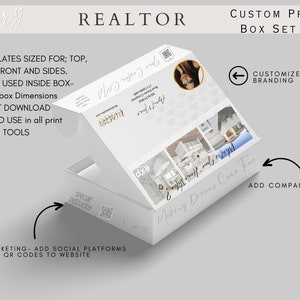 25 Realtor Boxes and Design for Custom CMA Listing Presentation ...