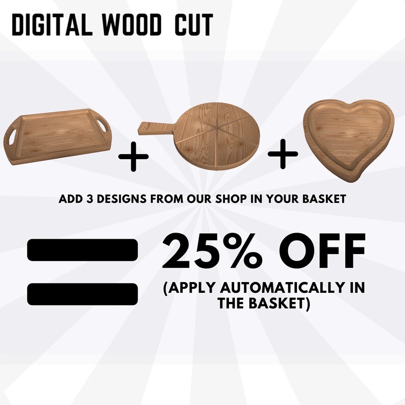 Bread Board Files for Cnc and 3D Printer. Serving Tray Cnc Router Stl ...