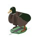 Duck Planter Pattern, Wood Planter, Wood Pet, Laser Cutting Digital ...
