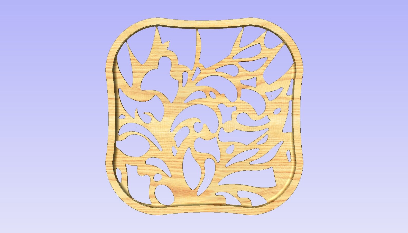 Trivet Files for Cnc and 3D Printer. Heat Pot Stand Cnc Router Stl Dxf ...