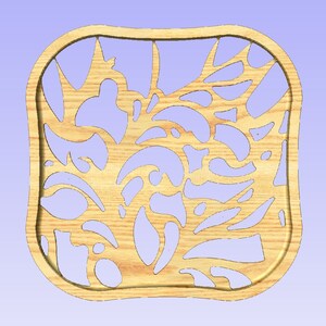 Trivet Files for Cnc and 3D Printer. Heat Pot Stand Cnc Router Stl Dxf ...