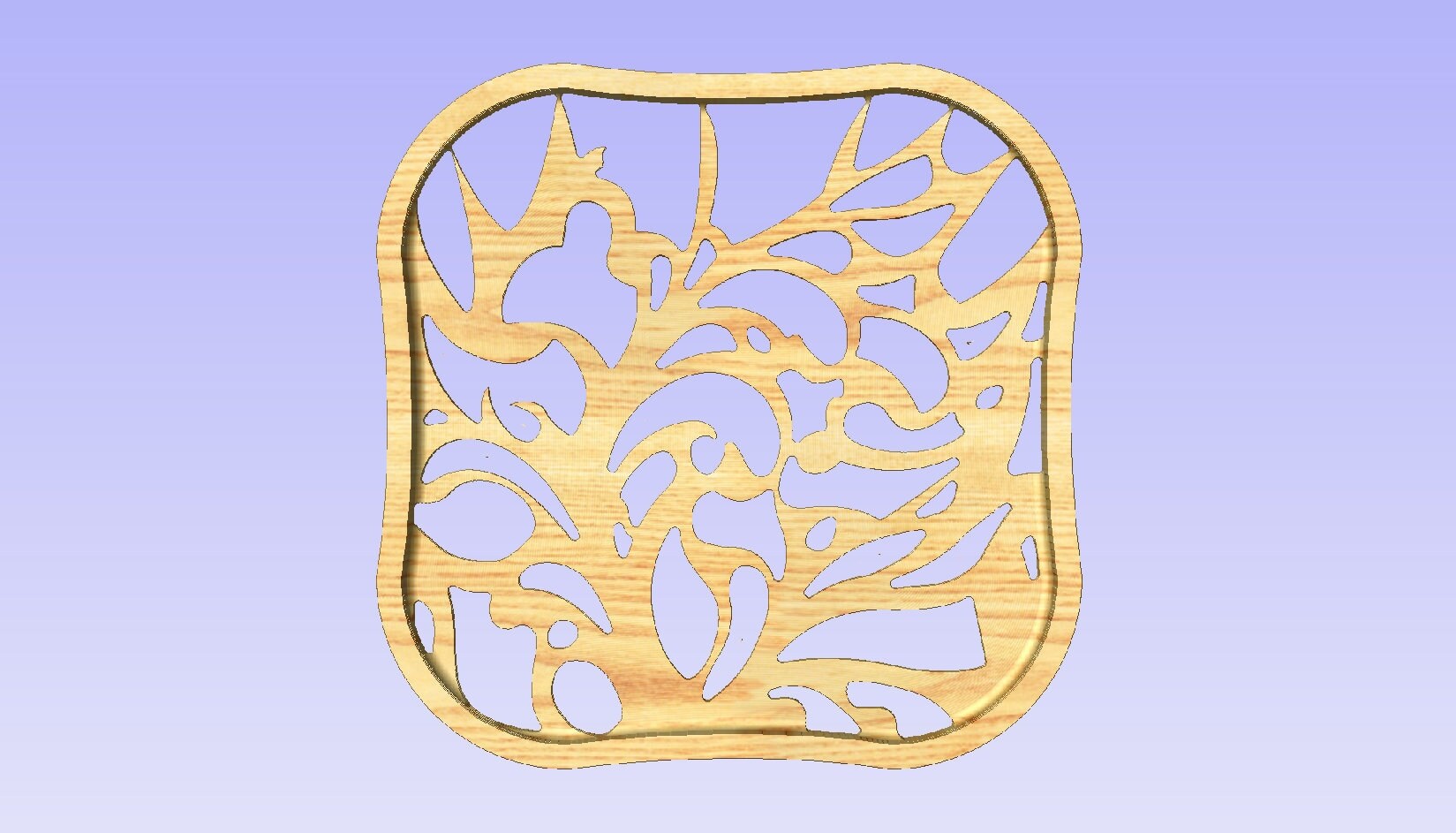 Trivet Files for Cnc and 3D Printer. Heat Pot Stand Cnc Router Stl Dxf ...