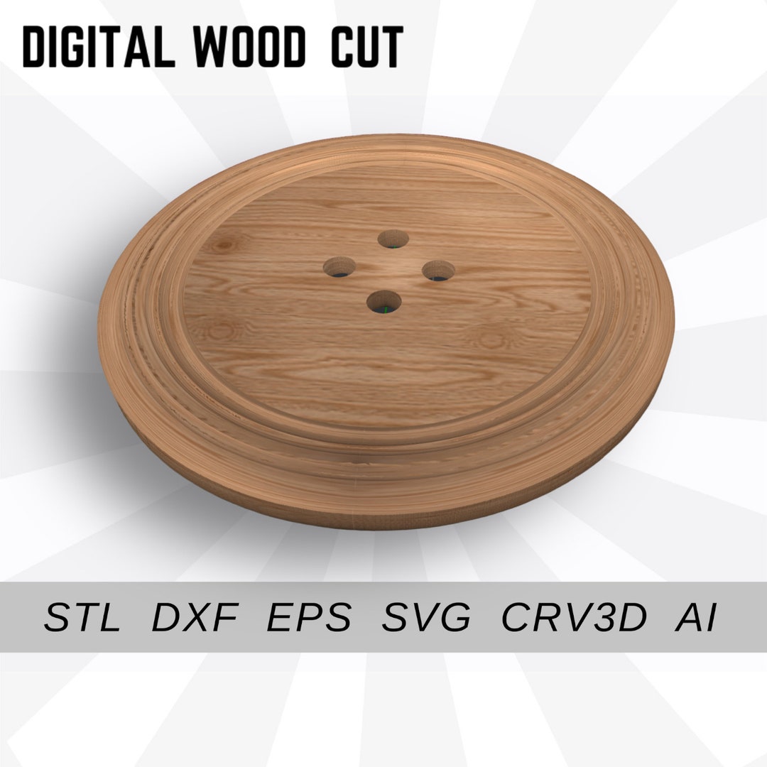 Trivet File for Cnc and 3D Printer. Hot Pan Holder Tray Cnc Router Stl ...