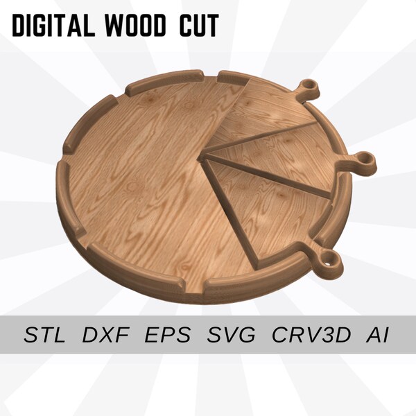Digital Svg, Dfx, Pdf File for a Paw Tray for CNC Routers - Etsy Canada