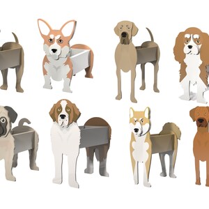 Bundle 70 Animals Planter Pattern, Pack Wood Planter, Wood Pet, Laser ...