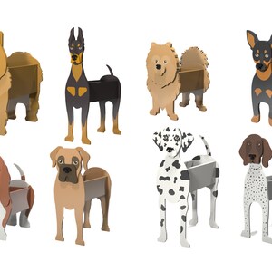 Bundle 70 Animals Planter Pattern, Pack Wood Planter, Wood Pet, Laser ...