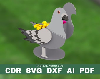 Bundle 70 Animals Planter Pattern, Pack Wood Planter, Wood Pet, Laser ...